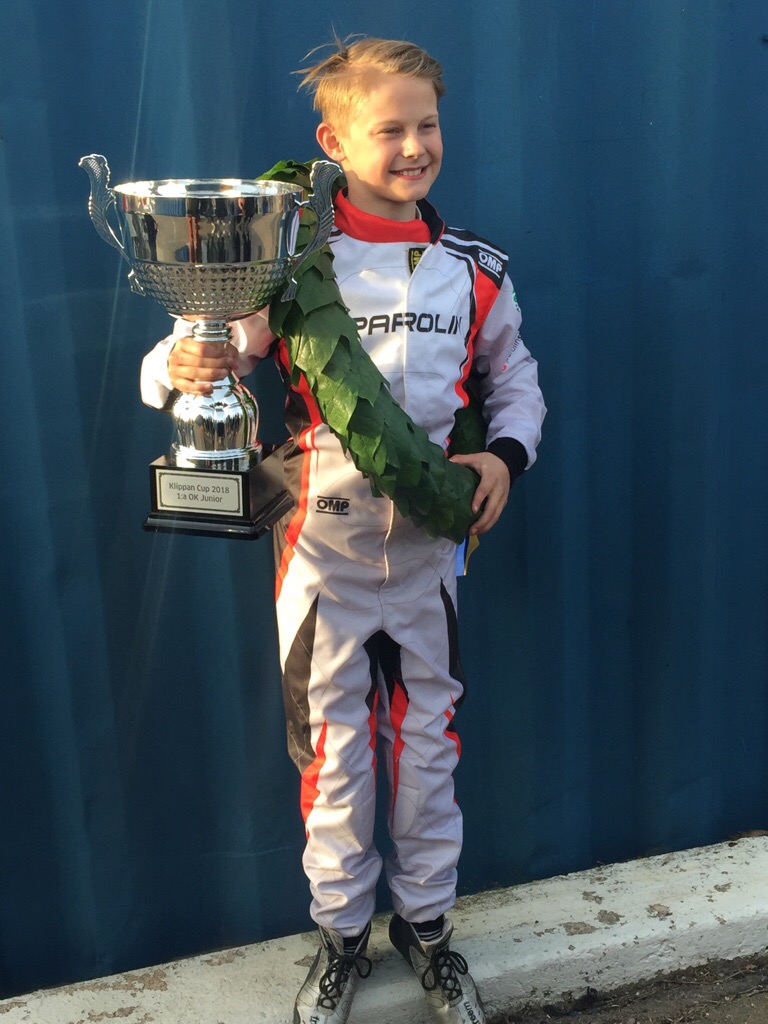 Motorsporten.dk - Go Kart - BGK'eren William Wulf vandt suverænt en af ...